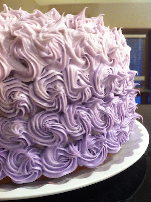 a fresh steele: Updated: Purple Cake