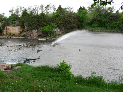 Kayaking the Lakes of South Dakota: Split Rock Creek Above Garretson Dam
