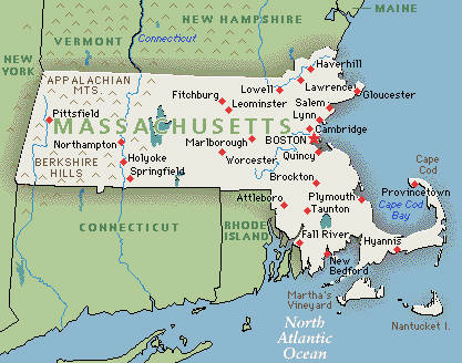 50 Books, 50 States, 50 Weeks: Week 4: State - Massachusetts