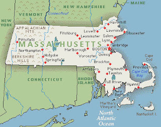 50 Books, 50 States, 50 Weeks: Week 4: State - Massachusetts