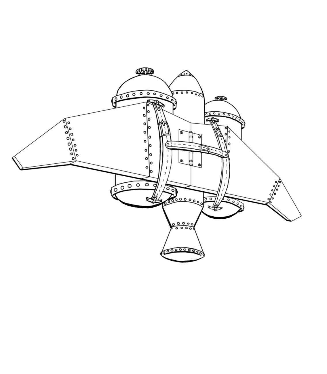 Sketchbookery: Jetpack Prop Design