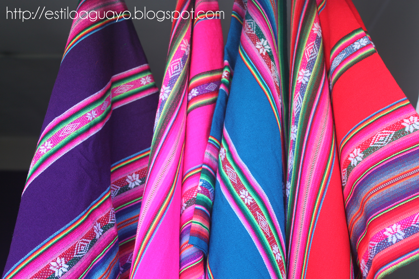 Aguayitos / Estilo Aguayo