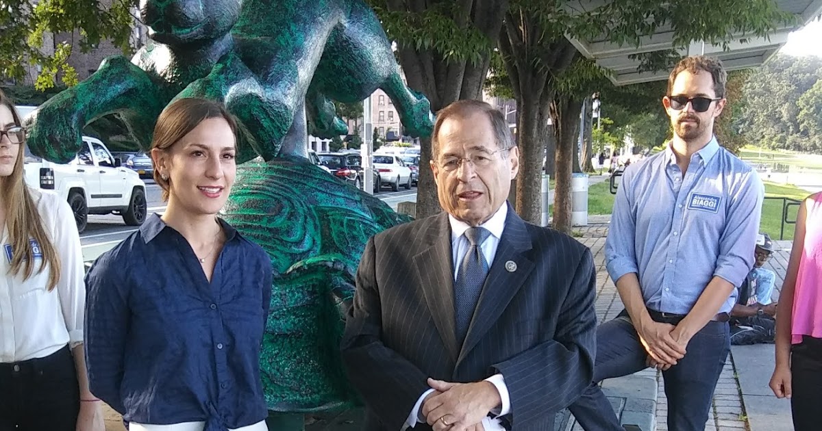 100PercentBronx: REP. NADLER ENDORSES ALESSANDRA BIAGGI FOR STATE SENATE