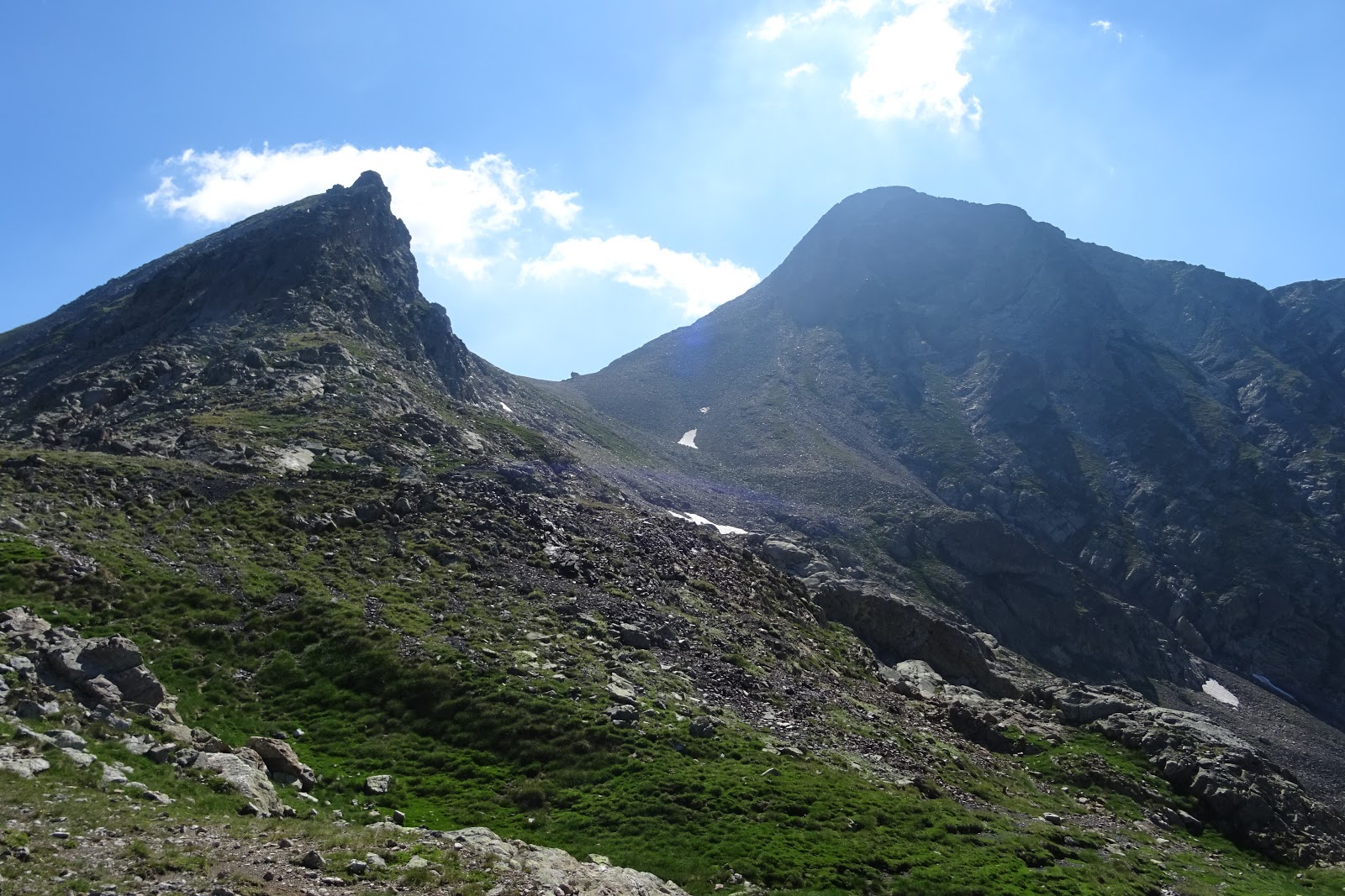 elpirineodejose: Pico Arriel (2.824 m.). Desde Caillou de Soques