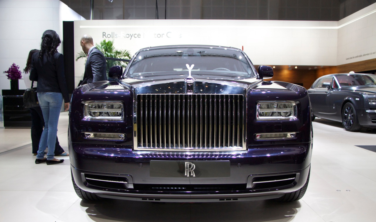Rolls-Royce Celestial Phantom | Blitz galleria