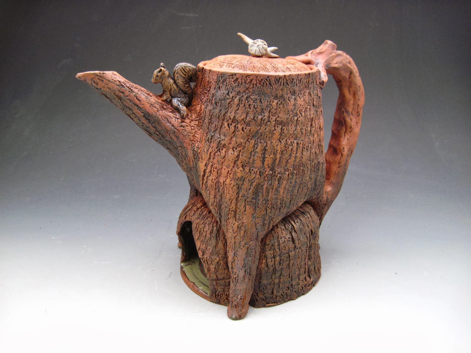 Beckett Pottery: The Latest Tree Pieces