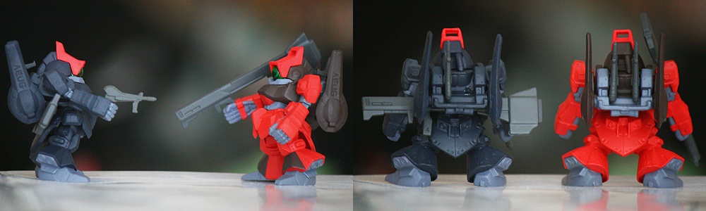 Gundanium Gateway: Gundam Converge 64 : RMS-099 Rick Dias