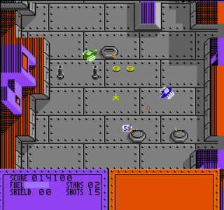 Red Parsley: Overhead Run 'n' Gun Games #8