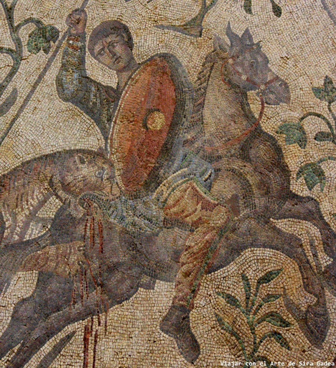 La villa romana La Olmeda de Pedrosa de la Vega, en Palencia