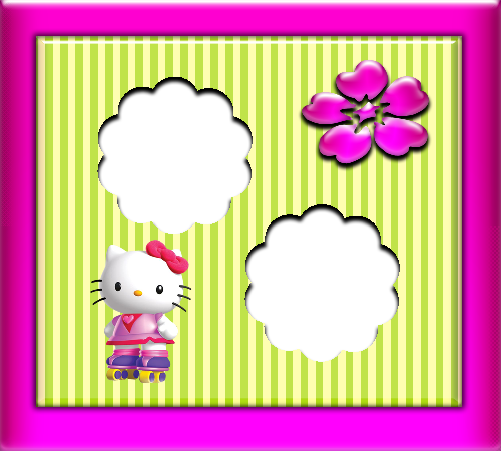 Hello Kitty Border And Frames