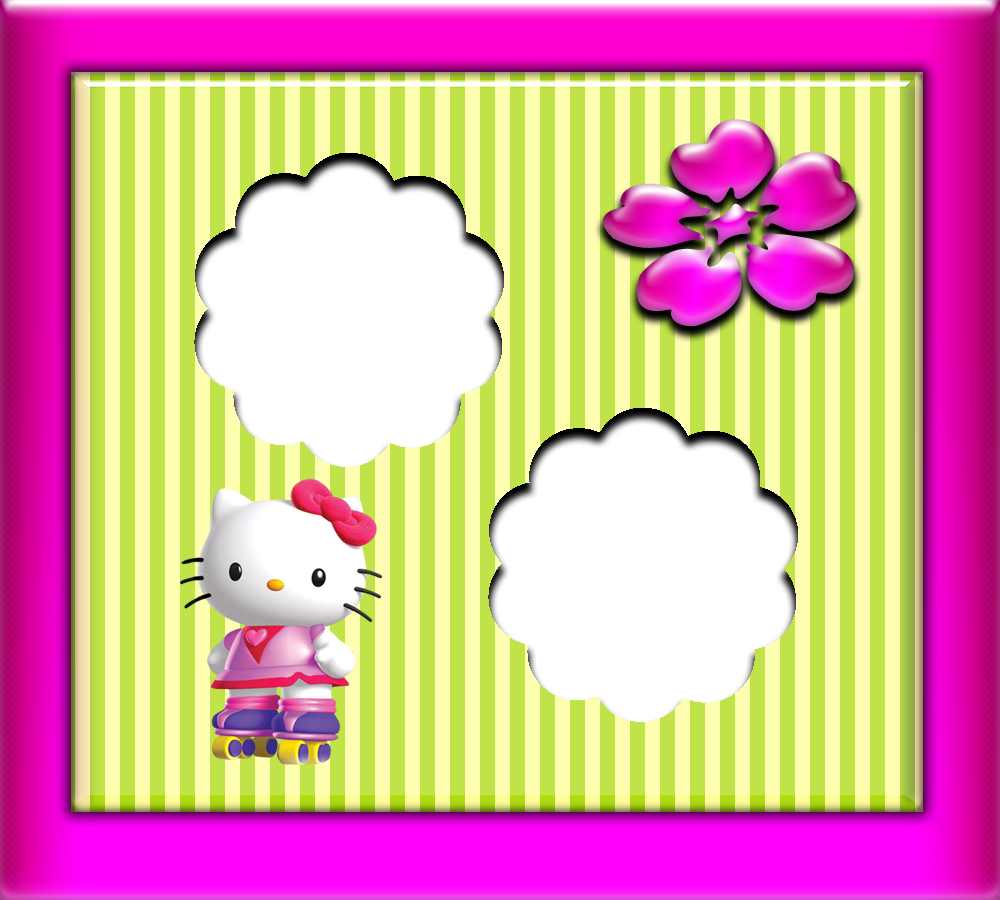 Hello Kitty: Borders, Images and Backgrounds. - Oh My Fiesta! in english