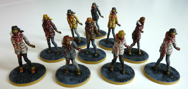 [Zombicide] Zombies de la saison 3 - Partie 2