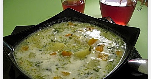 Fish soup with monkfish and scorpion fish | deliciousrecipesofgogo