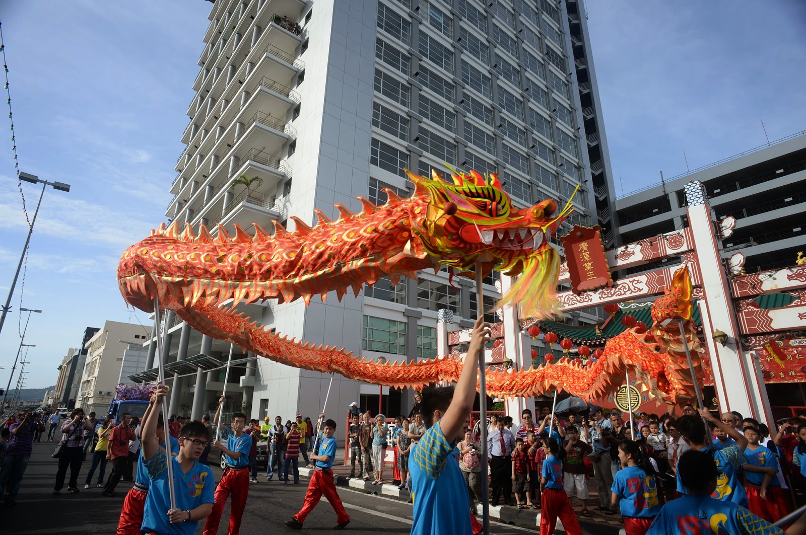 The Amazing place in BRUNEI DARUSSALAM : Chinese New Year