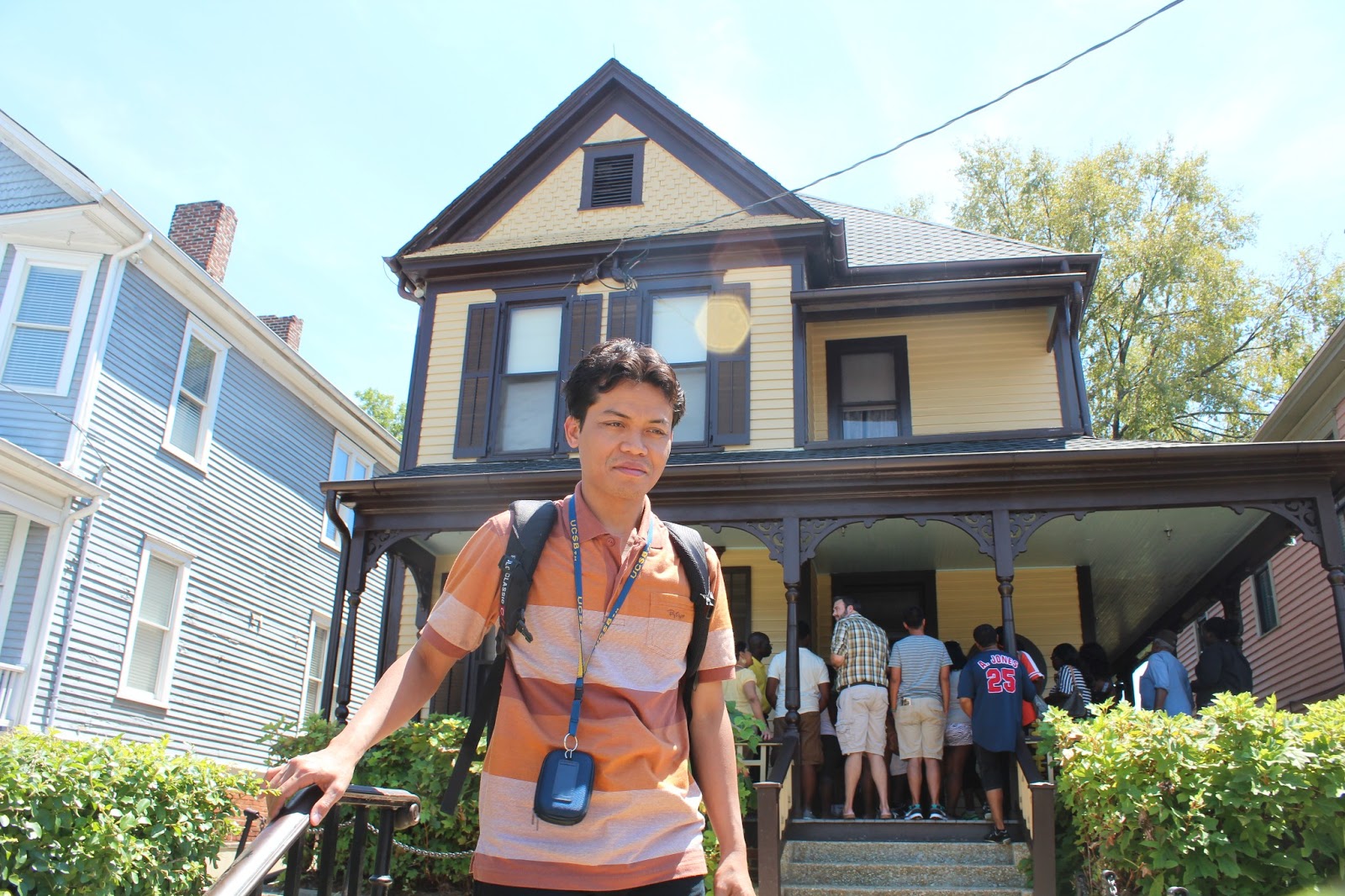 Visiting Martin Luther king Jr. Museum (Atlanta, Georgia, USA)