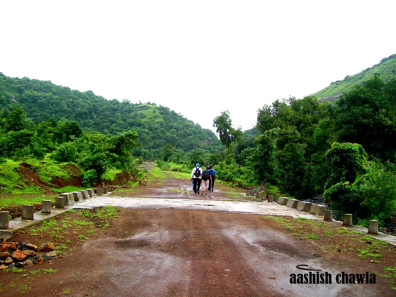 Trekking Moments: Bhaskargad Aka Basgad
