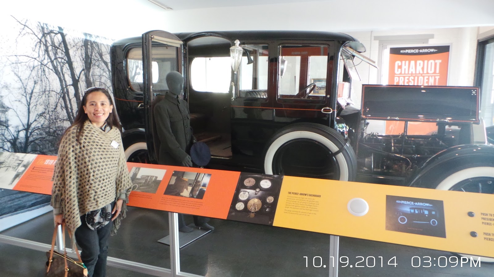 Trails and Travelogues: The Woodrow Wilson's Presidential Library & Museum