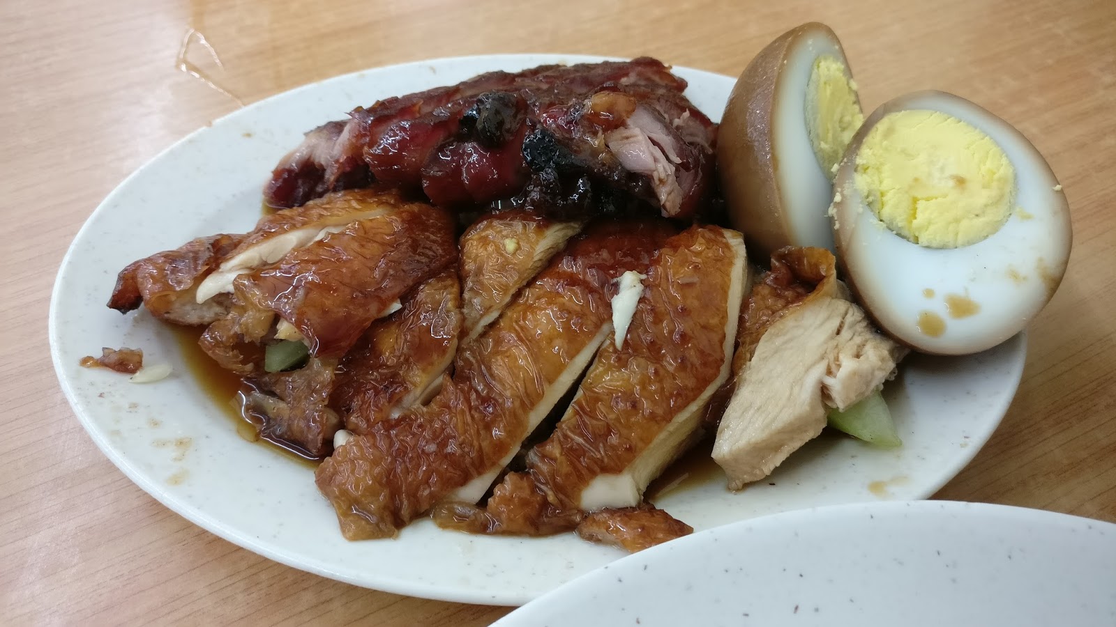 It's About Food!!: Wah Chai Chicken Rice 華仔燒臘雞鴨飯 @ The Golden Triangle