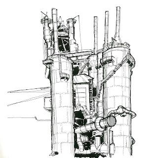 Broadhurst Street: Bethlehem Steel Stacks