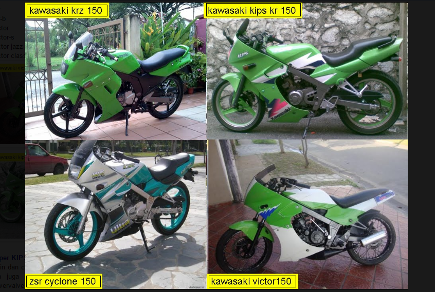 KAWASAKI NINJA NUSANTARA: Ini Dia Perbedaan Antara Generasi KIPS VS ...