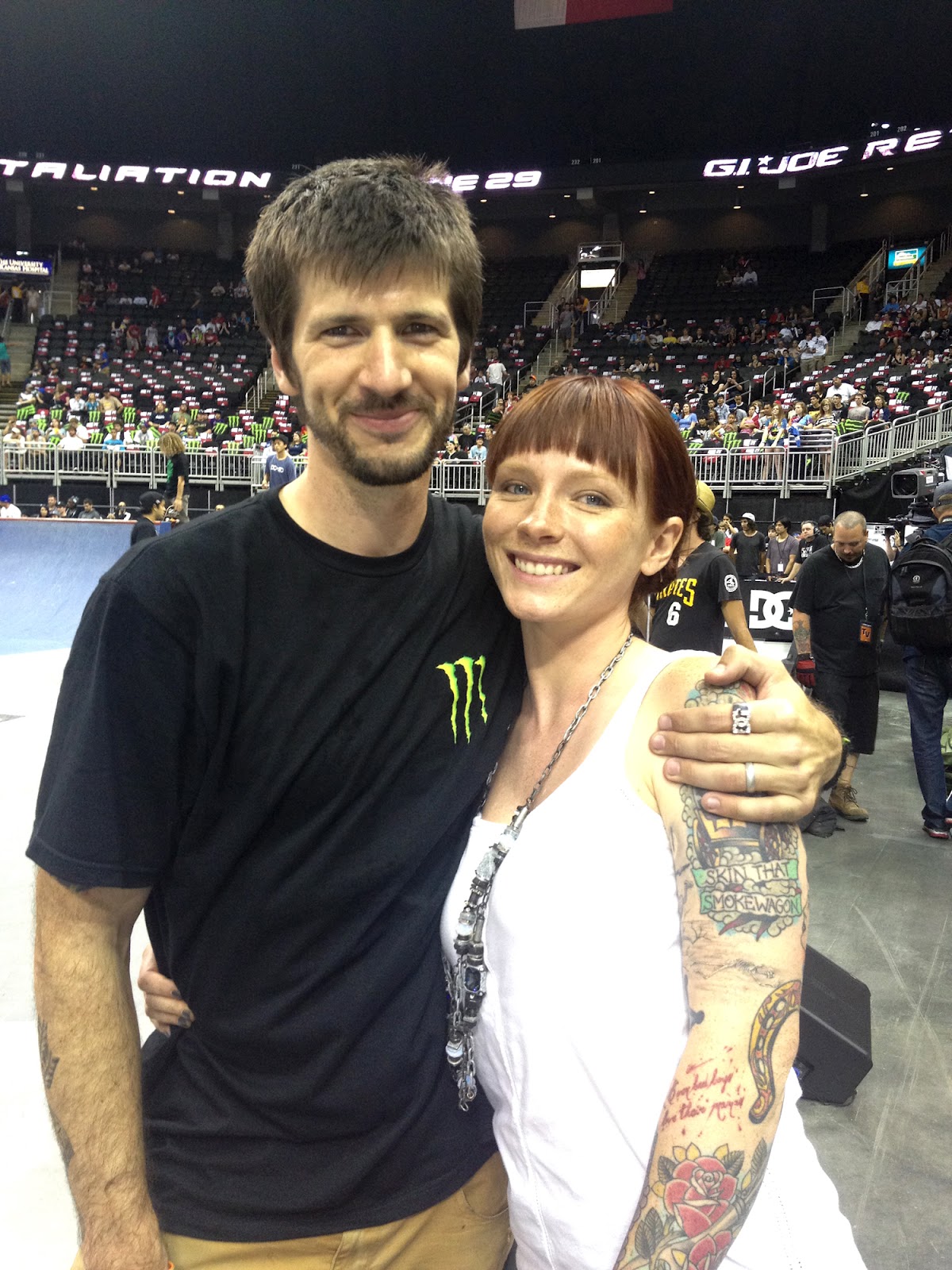 Erica Yary: Street League Kansas City 2012 in Photos