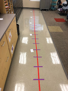 Learning to Shine: Number Line Fun