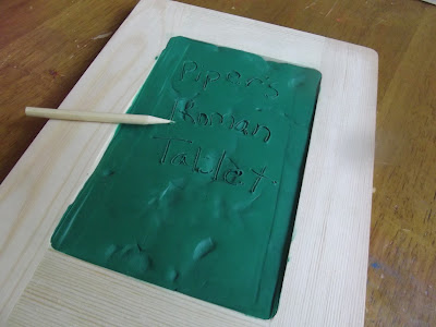 Enjoy the Journey: Roman Tablet Tutorial