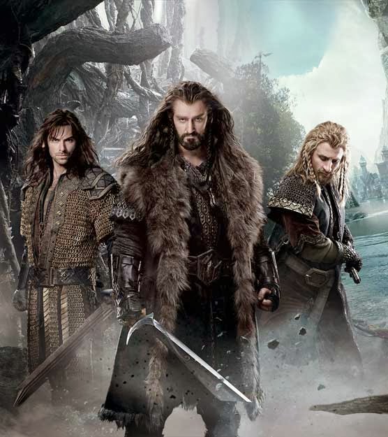 The Hobbit: The Desolation of Smaug New Character Posters Released ...