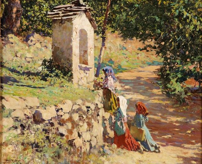 Pintor español,Alberto Pla y Rubio