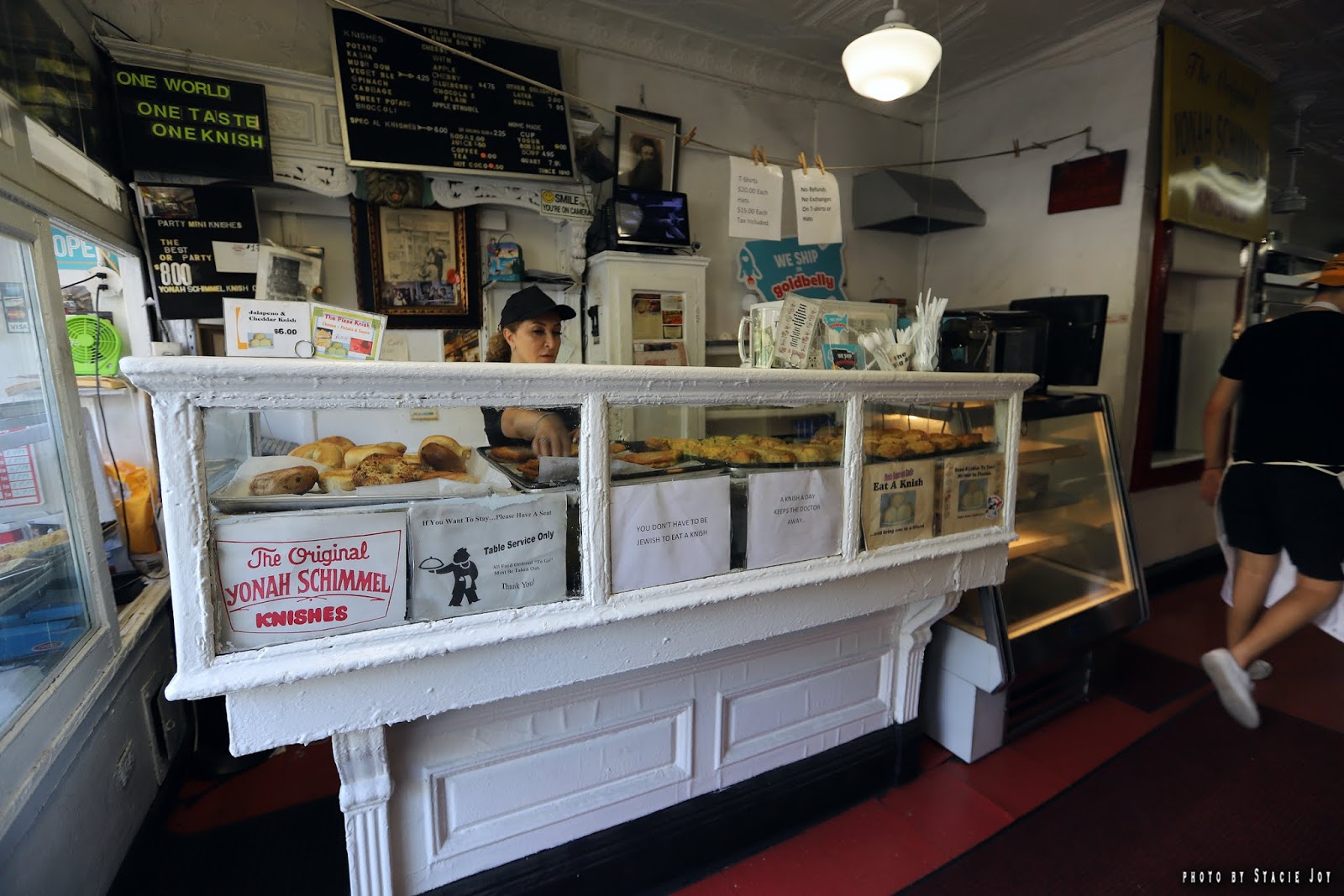 EV Grieve: A visit to Yonah Schimmel's Knish Bakery