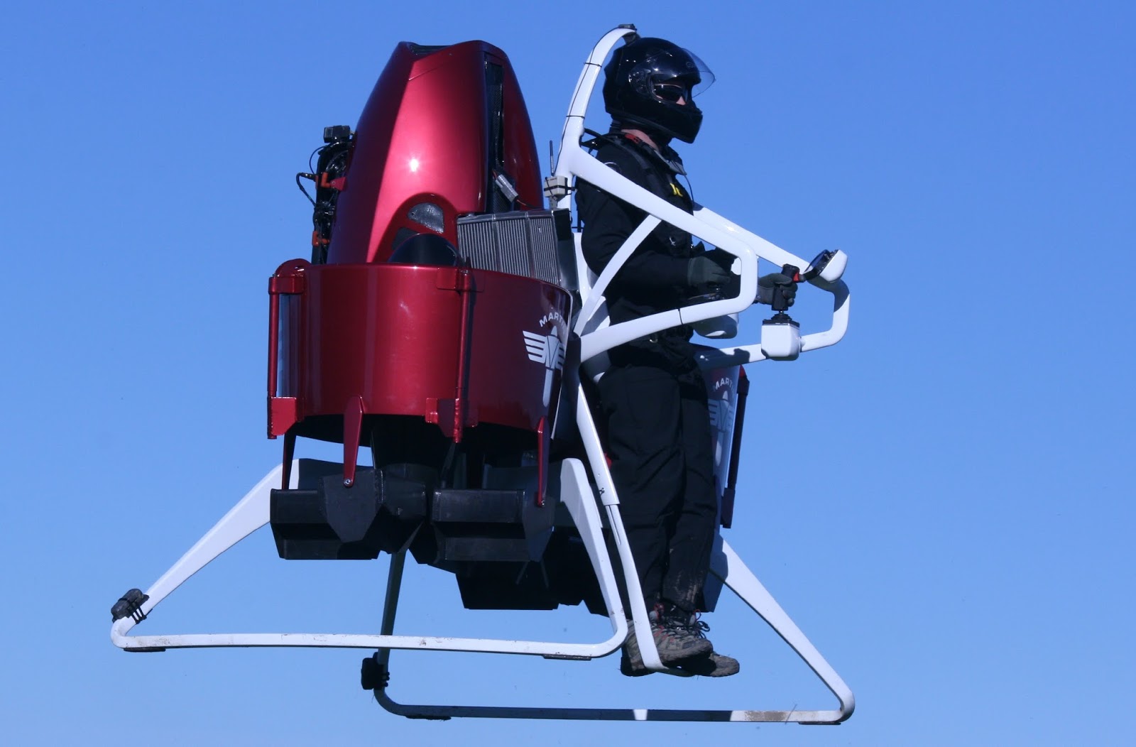 NZ Civil Aircraft: Martin Jetpacks
