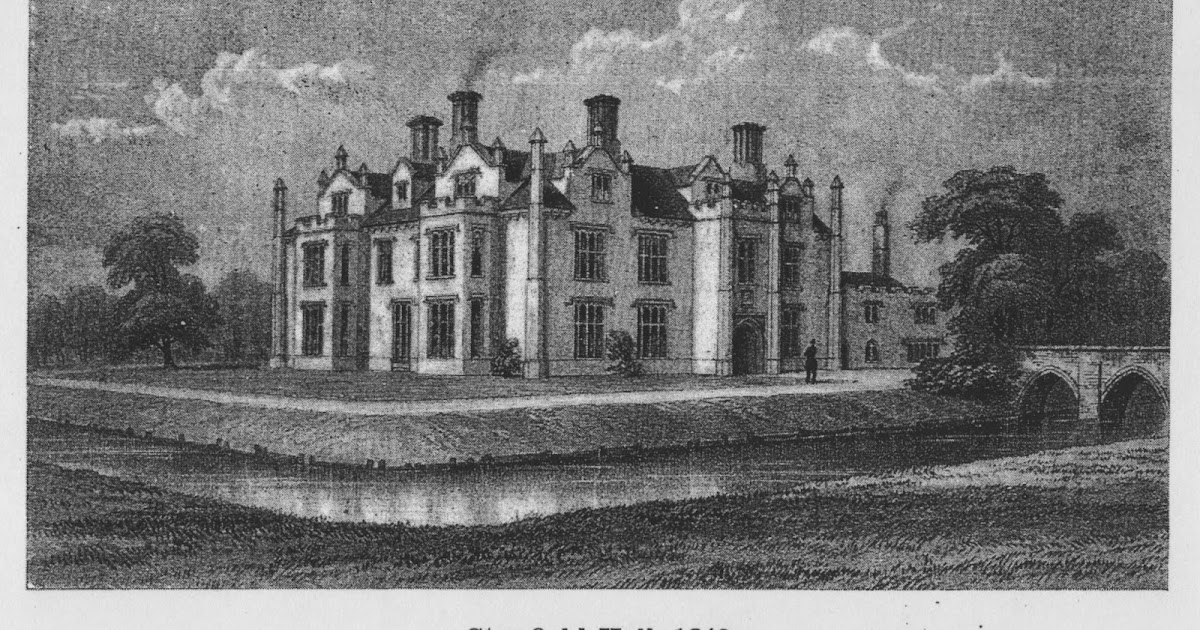 Riches Family Archives: "Stanfield Hall" murders