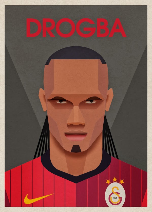 That Drogba is a Work of Art (Gallery) | FOOTY FAIR