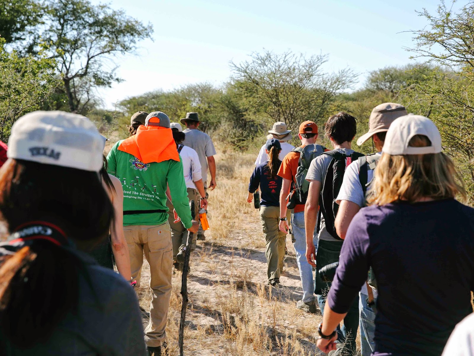 Study Abroad, Botswana: Bush Walk and Setswana Lesson