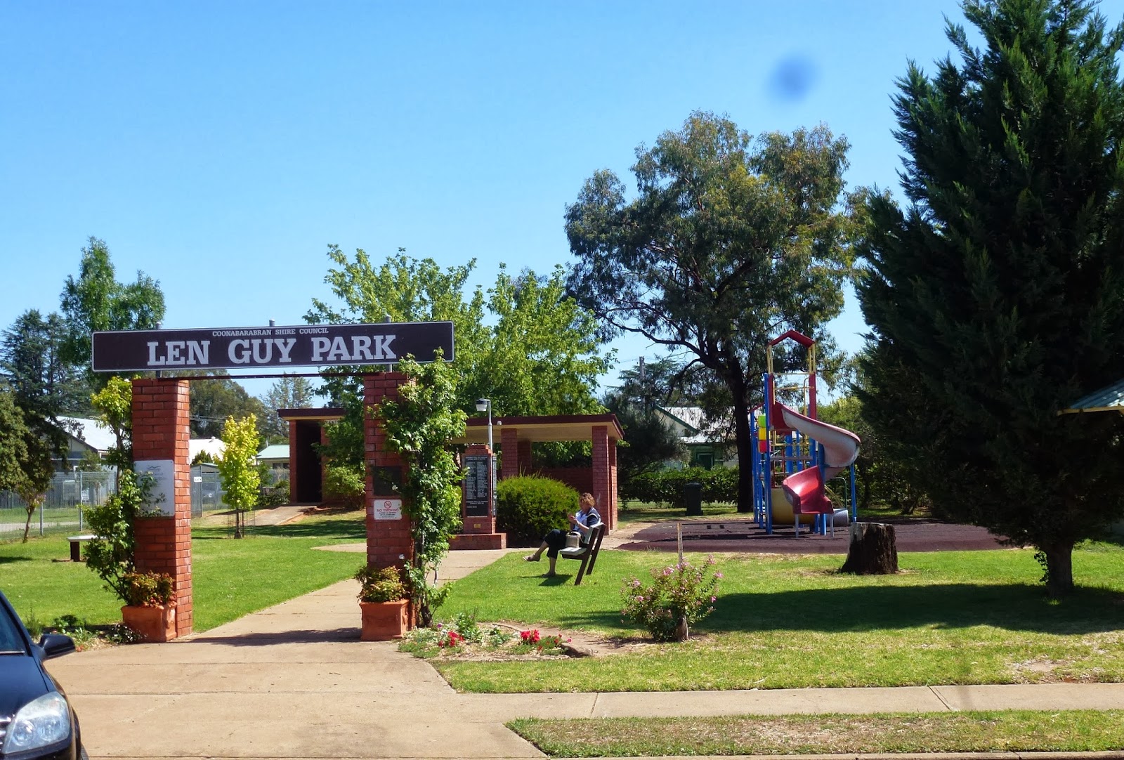 Our Aussie off grid heaven: Been away to Binnaway