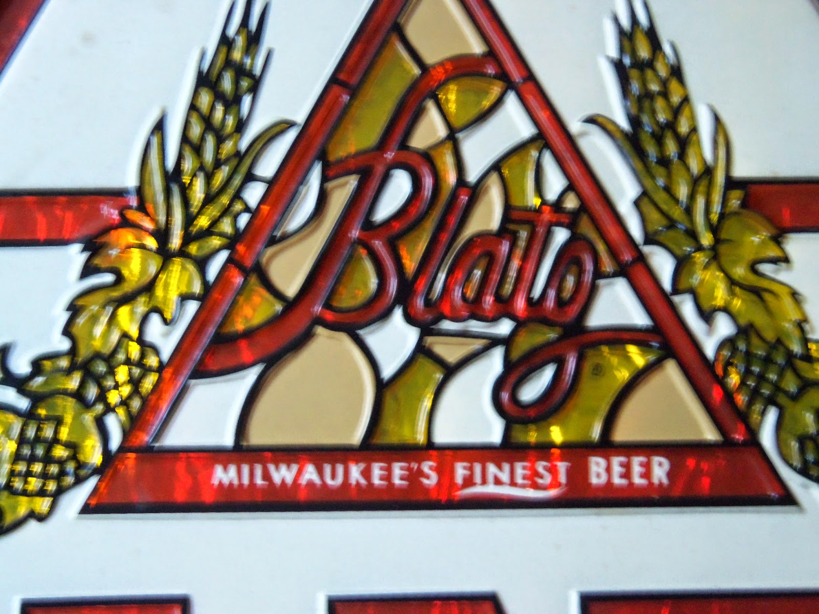Johnny Boys Finds: Vintage 1977 Blatz Beer Sign