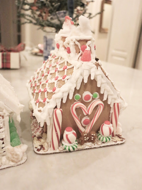 Annual Gingerbread House Decorating Party - Eleven Gables