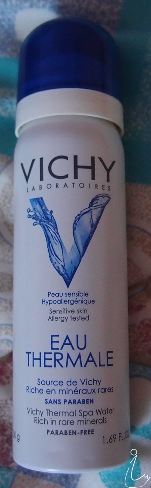The Swanple: Review: Vichy Thermal Spa Water