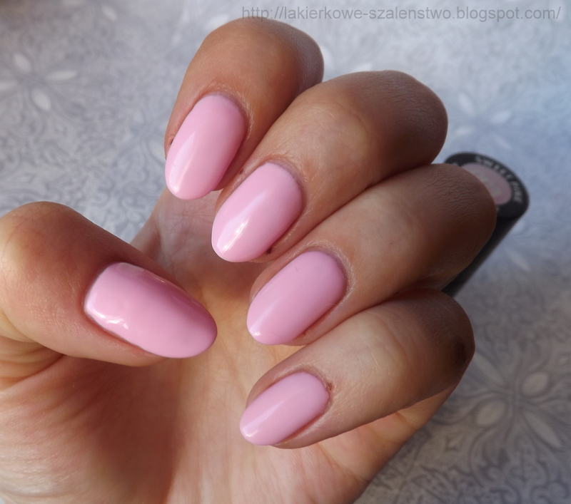 Nati testuje: Semilac 003 SWEET PINK