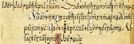 Ephemeral Curios: The Copiale Cipher