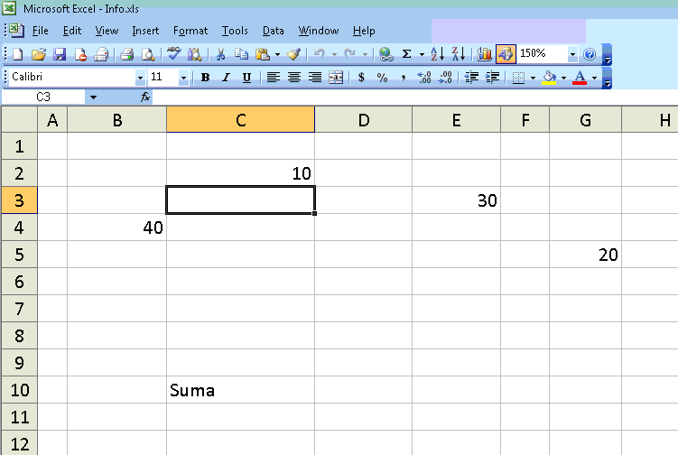 ORA DE TIC: Clasa a X-a Fișe de lucru - Microsoft Office Excel