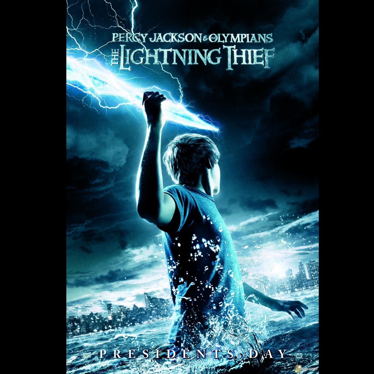 POP TRAFFIC: Pop Journal: Percy Jackson and the Olympians: The ...