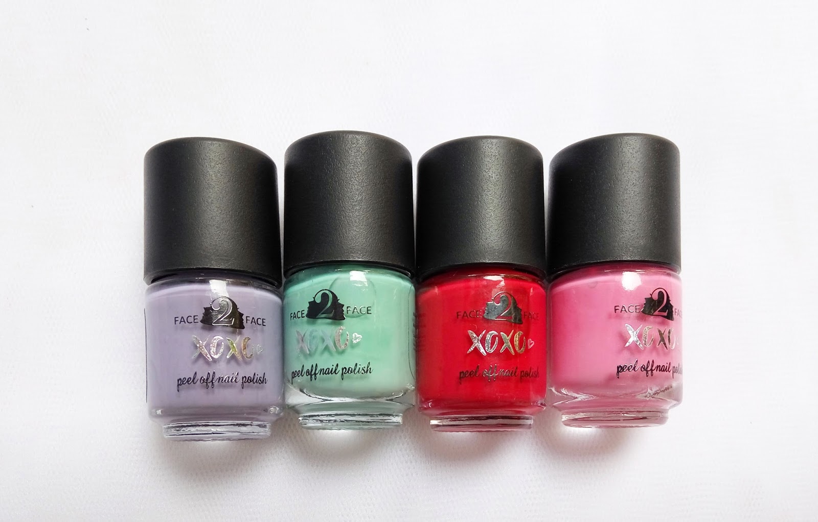 Review Face 2 Face Xoxo Peel Off Nail Polish DaretoChange By review-face-2-face-xoxo-peel-off-nail-polish-daretochange-by