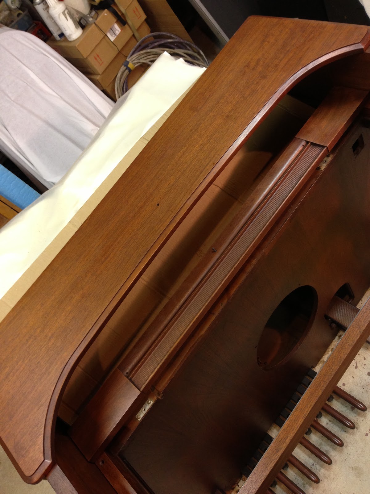 Music From Marshall: Hammond M3 Organ Restoration
