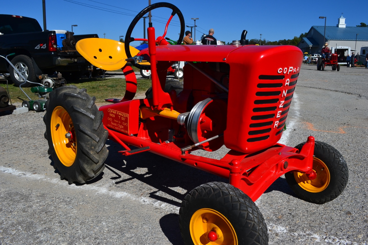 The Iron Mule: Panzer Attack, 1959 Model T 50