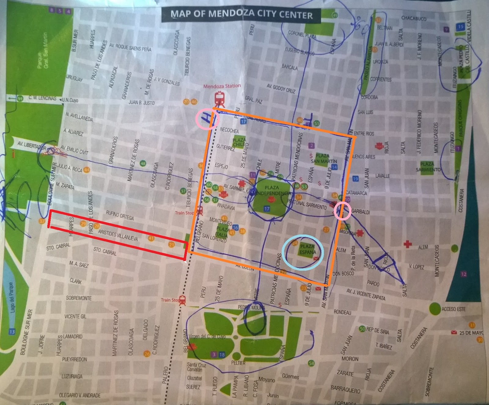 Otro blog sobre viajes: Qué hacer un fin de semana en Mendoza