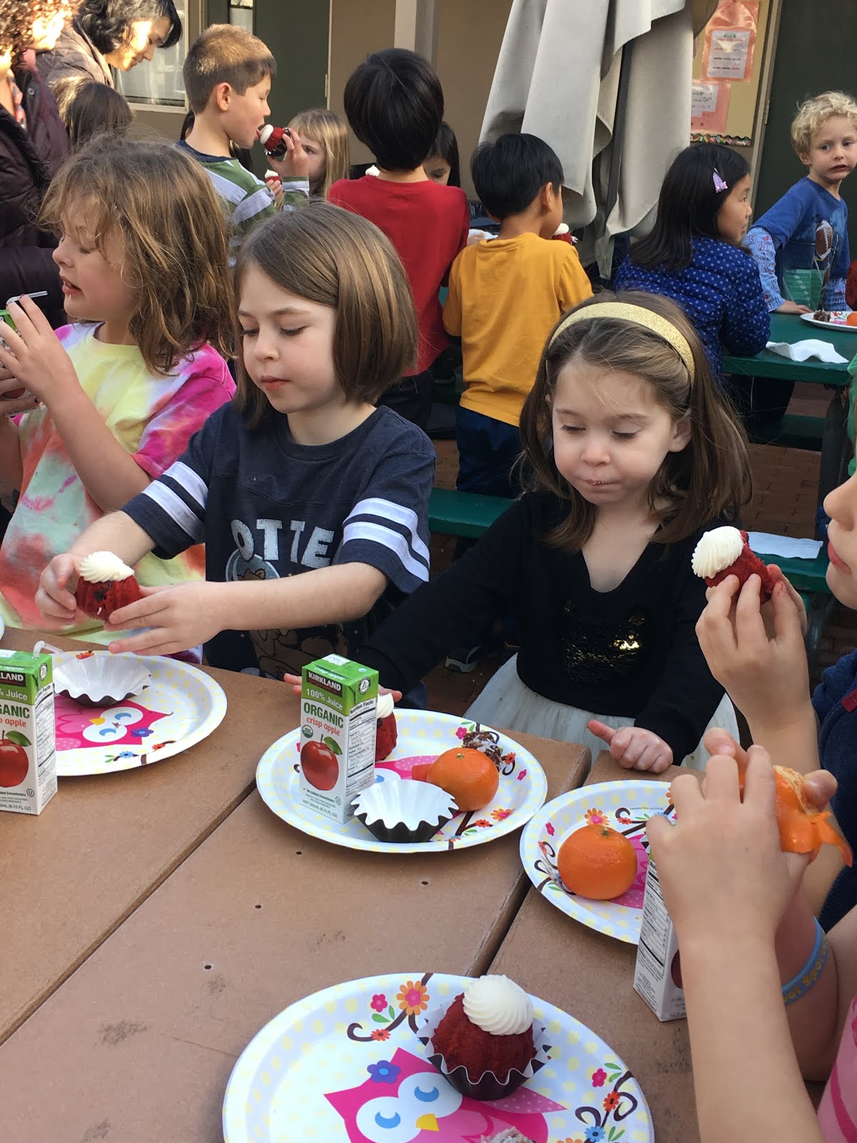The sister blog: The first grade January birthday celebration at school ...