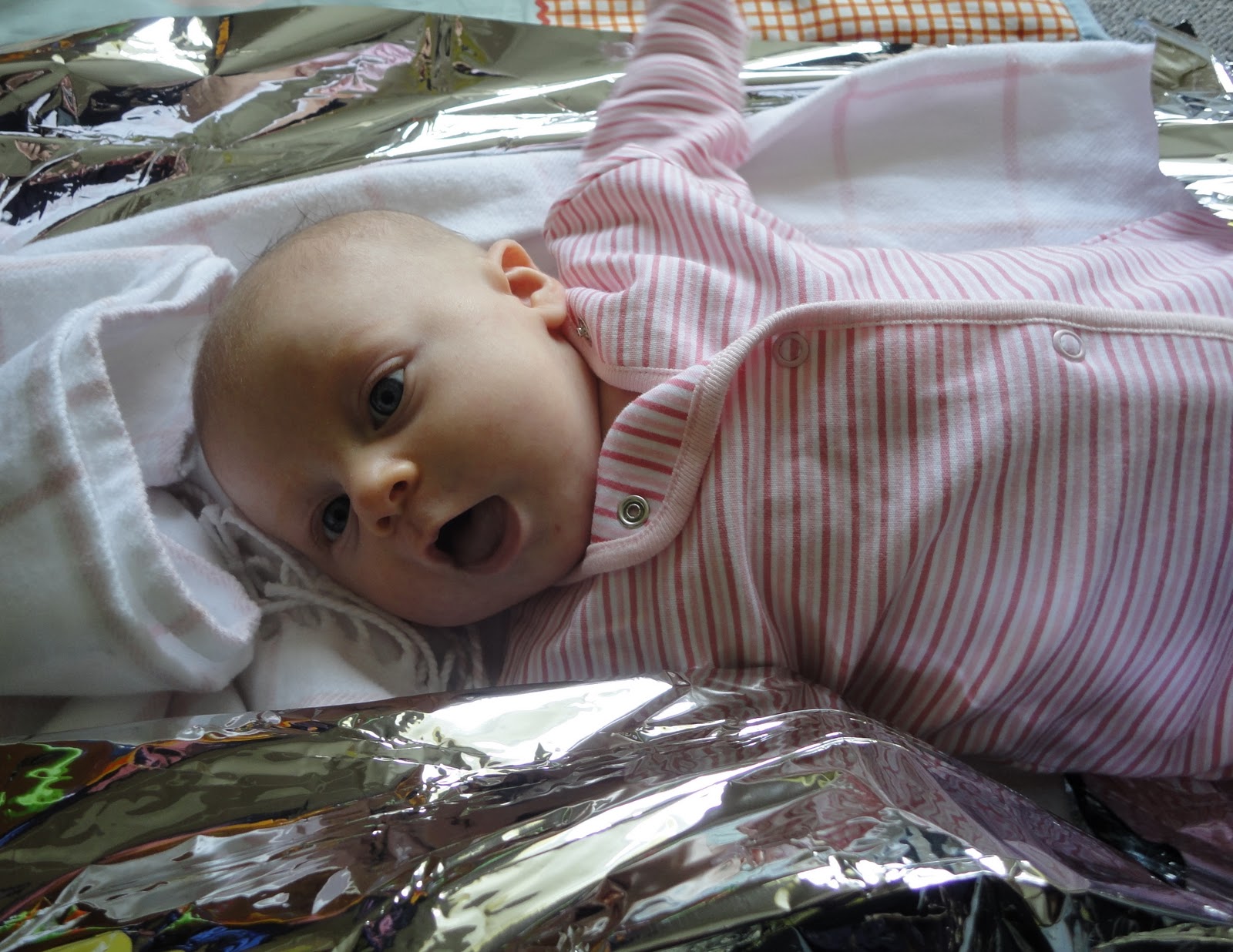 Nelly's Eggs: Homemade baby toys...