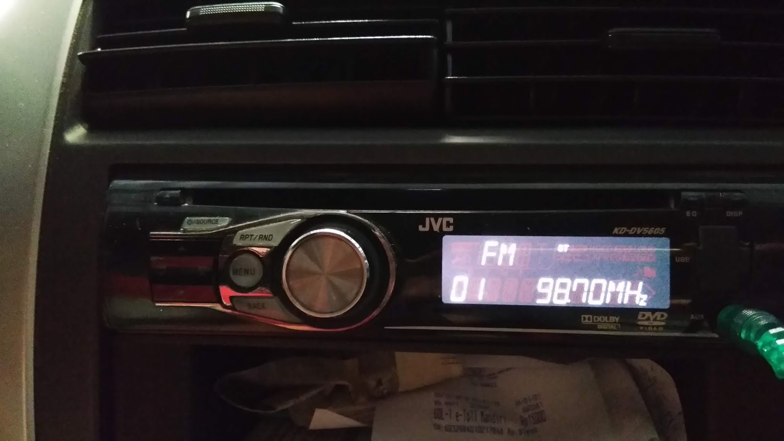 TIPS N TRICK: Cara setting jam head unit nissan