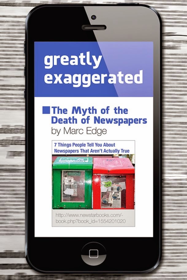 Greatly Exaggerated: The evidence is mounting that quality newspapers ...